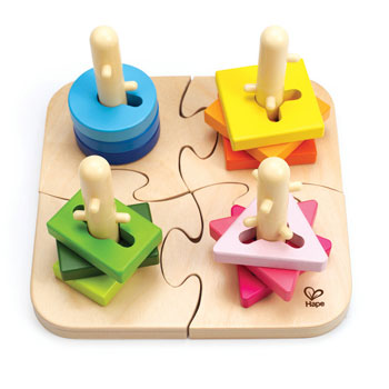 Hape kreativna puzzle igra 003028