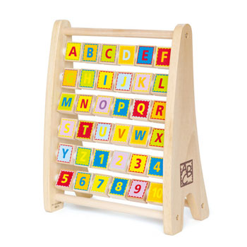 Hape alfabet abakus 003052