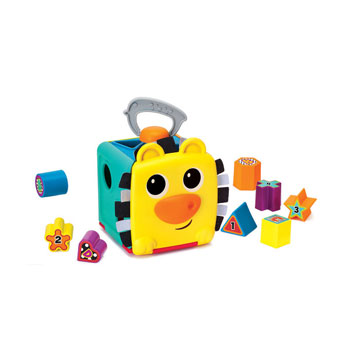 B kids edukativna igračka jungle buddy shape sorter 115141