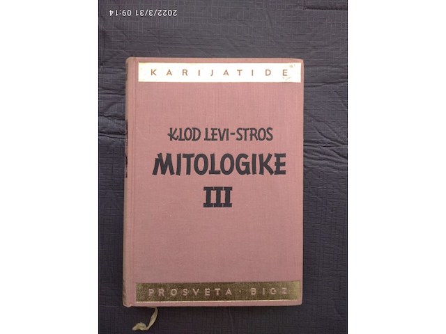 Mitologike III-Klod Levi-Stros