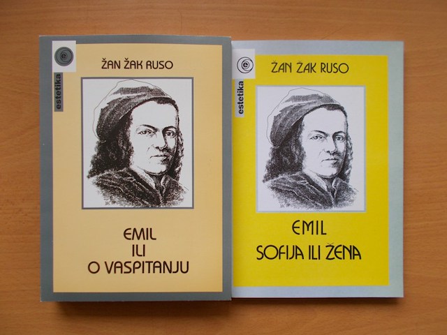 EMIL ILI O VASPITANJU / EMIL SOFIJA ILI ZENA-RUSO*NOVO*