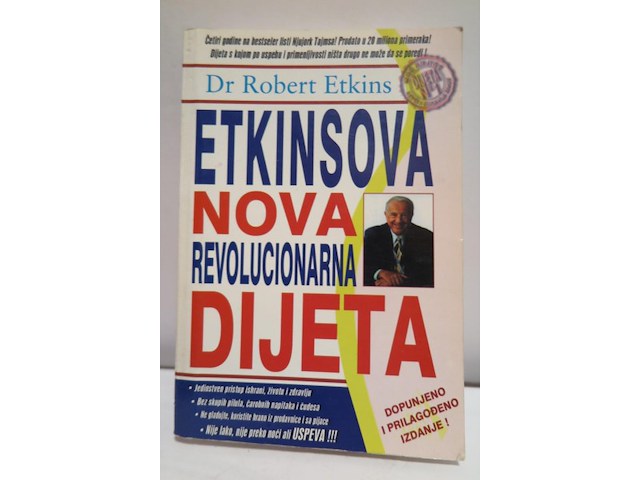 Etkinsova nova revolucionarna dijeta - Dr.Robert Etkins