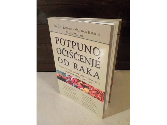 Ceri Kalbom - Potpuno ociscenje od raka