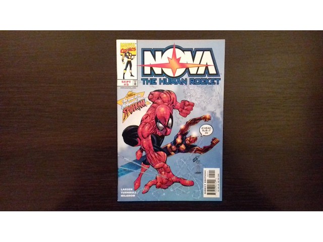 Marvel Comics - Nova 5.sept. 99 / GLANC