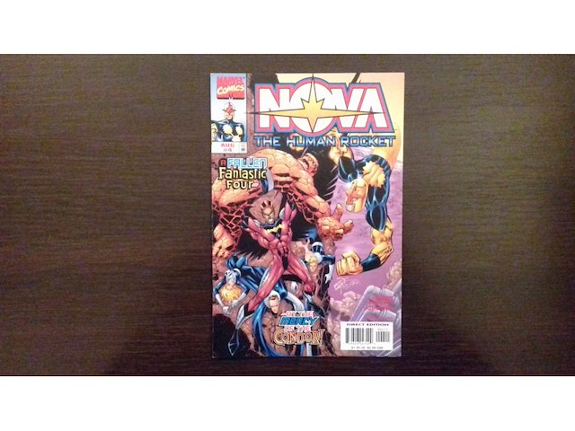 Marvel Comics - Nova 4.aug. 99 / GLANC