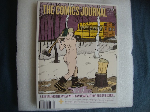 The comics journal
