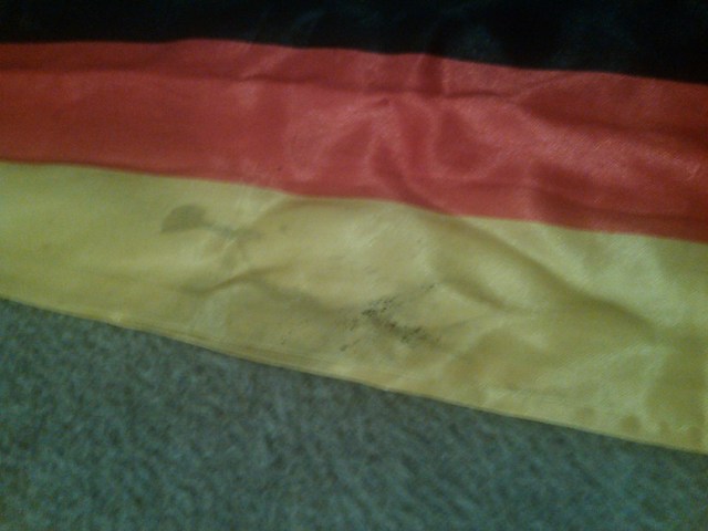 Odeca sal nemacka zastava (Deutschland) 145x15 cm