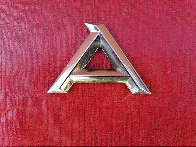Natpis A za gepek vrata Audi A3 8L 1.9 TDi
