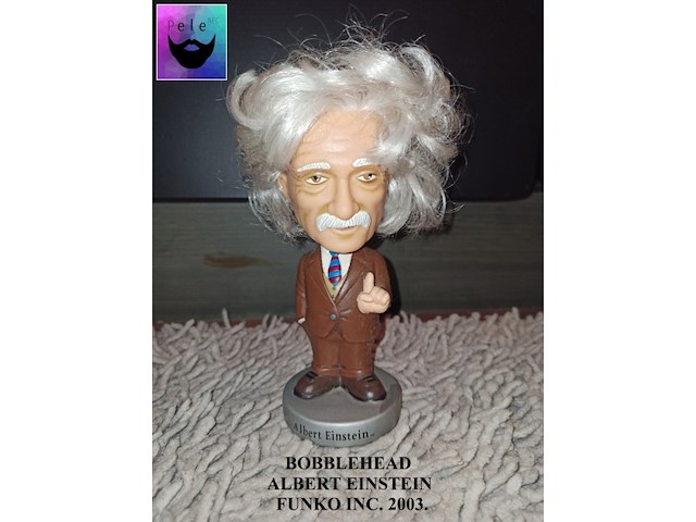 Figura Booblehead Albert Einstein 2003. TOP PONUDA