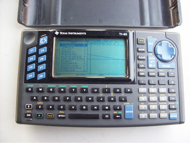 TEXAS INSTRUMENTS  TI-92