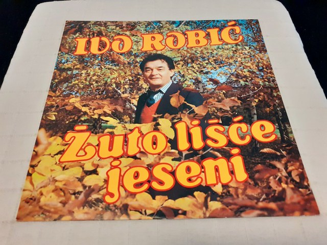 Ivo Robić - Žuto lišće jeseni (MINT)