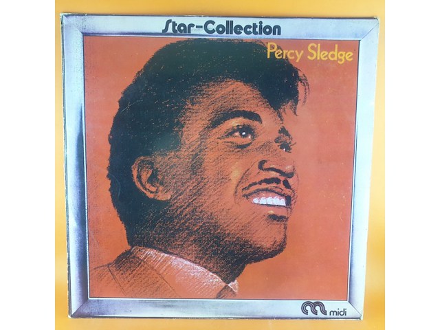 Percy Sledge ‎– Star-Collection, LP