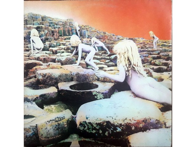 LP: LED ZEPPELIN - HOUSES OF THE HOLY (ITALY PRESS)