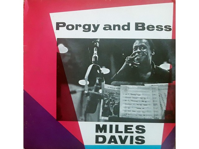LP: MILES DAVIS - PORGY AND BESS (UK PRESS)