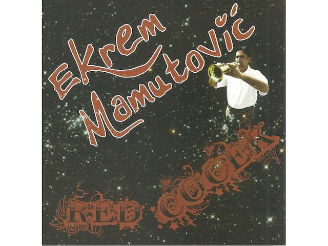 Ekrem Mamutović Brass Band – Red Čoček  CD