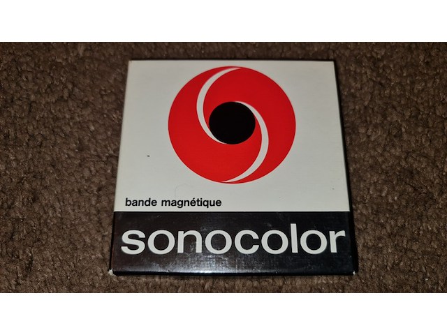 Sonocolor bande magnetique