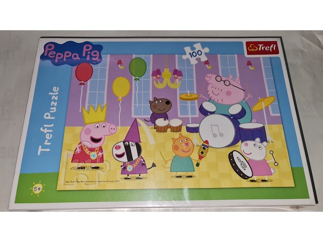 Peppa Pig puzzle 100 , Trefl