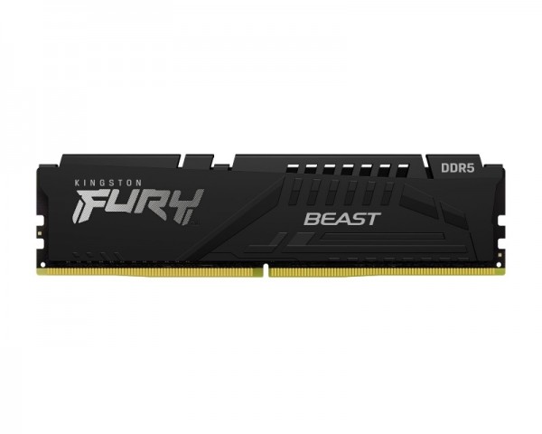 KINGSTON DIMM DDR5 32GB 5200MTs KF552C40BB-32 Fury Beast Black