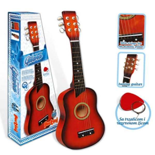 Muzički instrument Gitara veličine 64 cm 34348