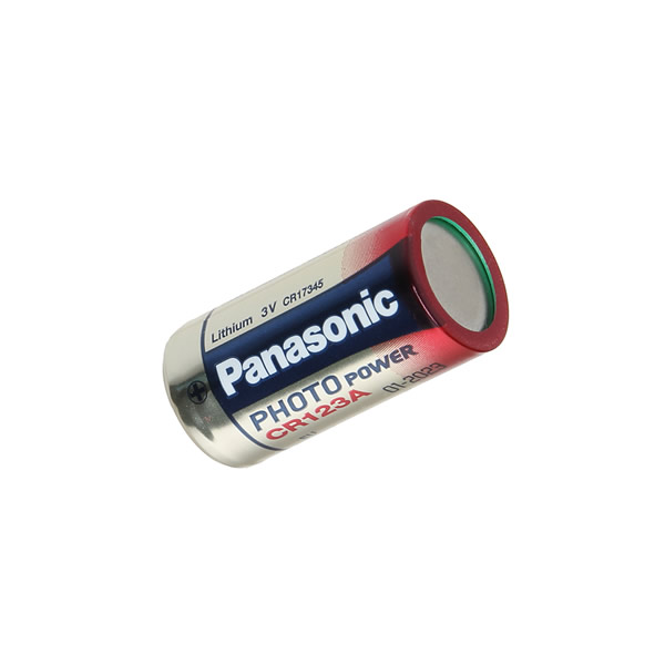 Panasonic CR123A baterija