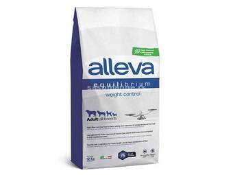 Alleva hrana za pse EQUILIBRIUM WEIGHT CONTROL Adult All Breeds - piletina i okeanska riba 12kg