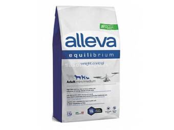 Alleva hrana za pse EQUILIBRIUM WEIGHT CONTROL Adult Mini/Medium - piletina i okeanska riba 2kg