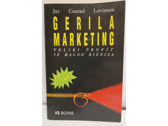 Gerila Marketing, Jay Conrad Levinson