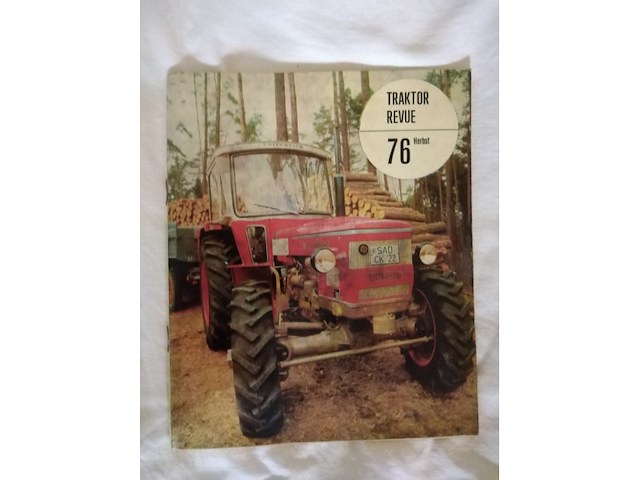 Pregled traktora jesen 1976