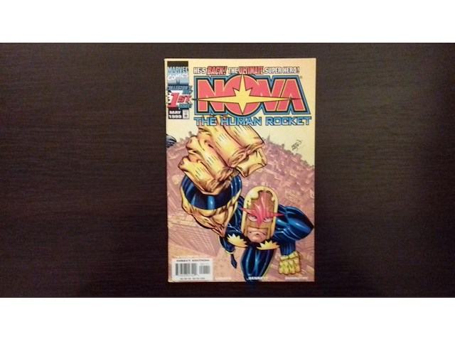 Marvel Comics - Nova 1.may 99 / GLANC