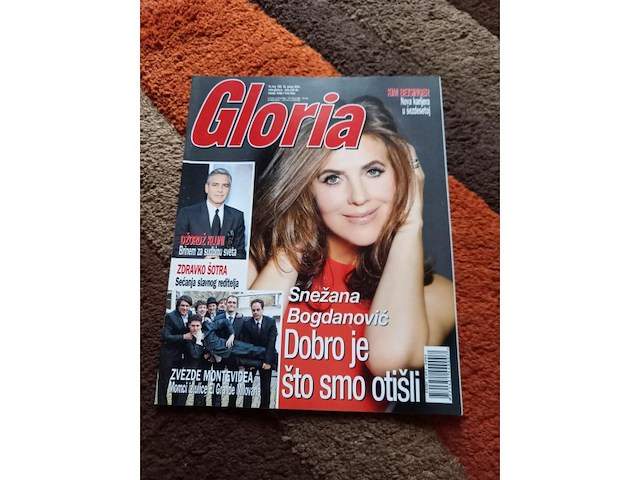 Gloria  br.555  21.januar 2014.