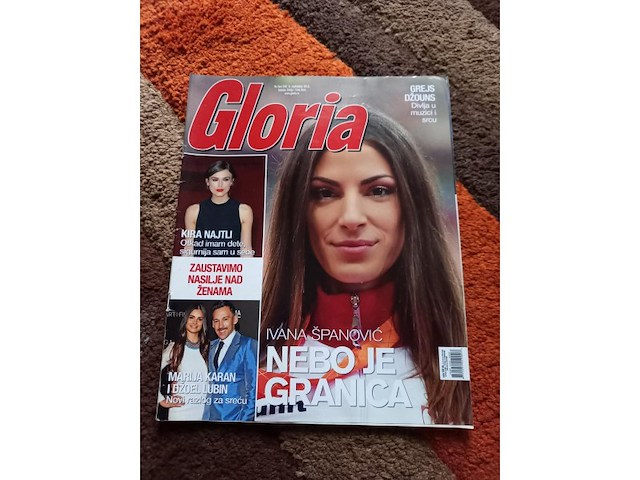 Gloria  br.640  8.septembar 2015.