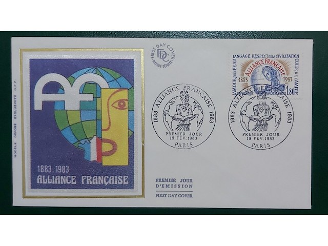 Francuska FDC 19.02.1983.