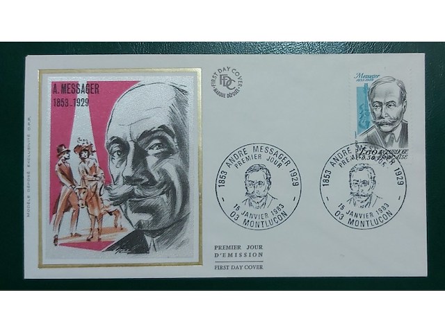 Francuska FDC 15.01.1983.