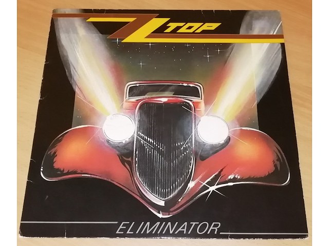 ZZ Top ‎– Eliminator (LP), GERMANY PRESS