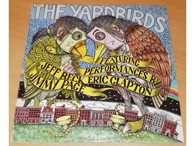 Yardbirds ‎– Feat.Jeff Beck Eric Clapton Jimmy Page 2LP