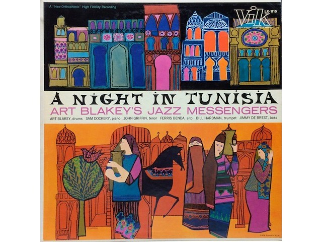 Art Blakey`s Jazz Messengers – A Night In Tunisia