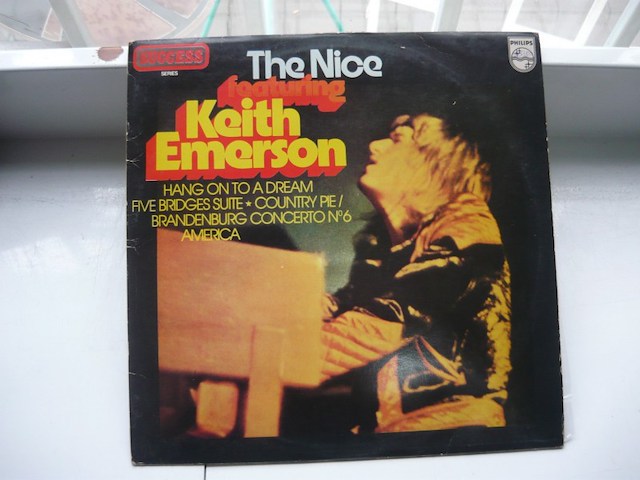 The Nice feat. Keith Emerson - The Nice