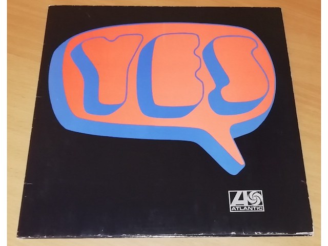 Yes ‎– Yes (LP), GERMANY PRESS