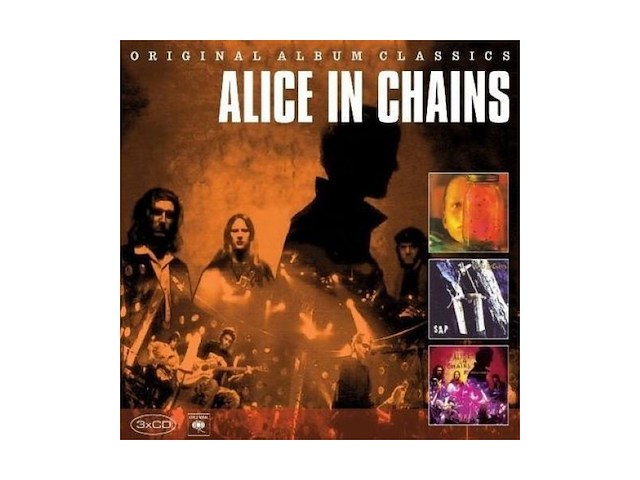 Alice in chains-Original album classics(3cd)/slim/