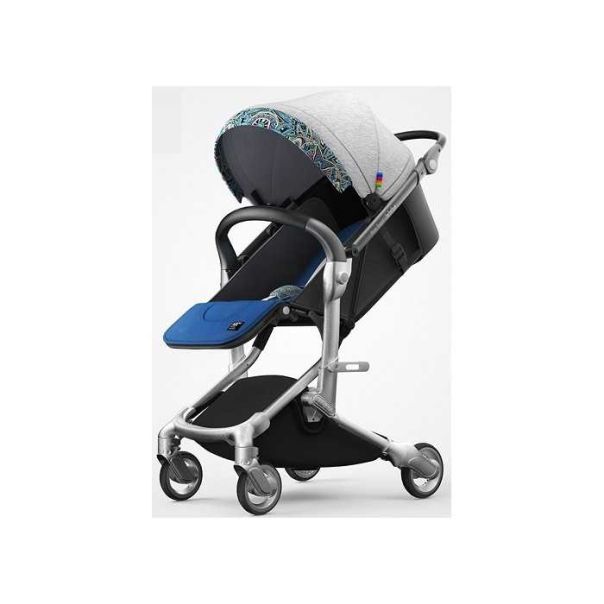 BEBEBUS KOLICA ZA BEBE CAMPER+ CLOUD STROLL (BLUE)