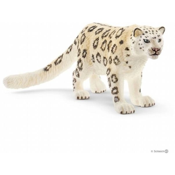 SCHLEICH Snežni leopard