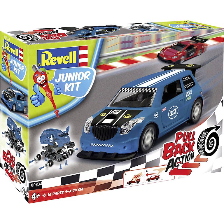 Revell auto na povlačenje set za sklapanje