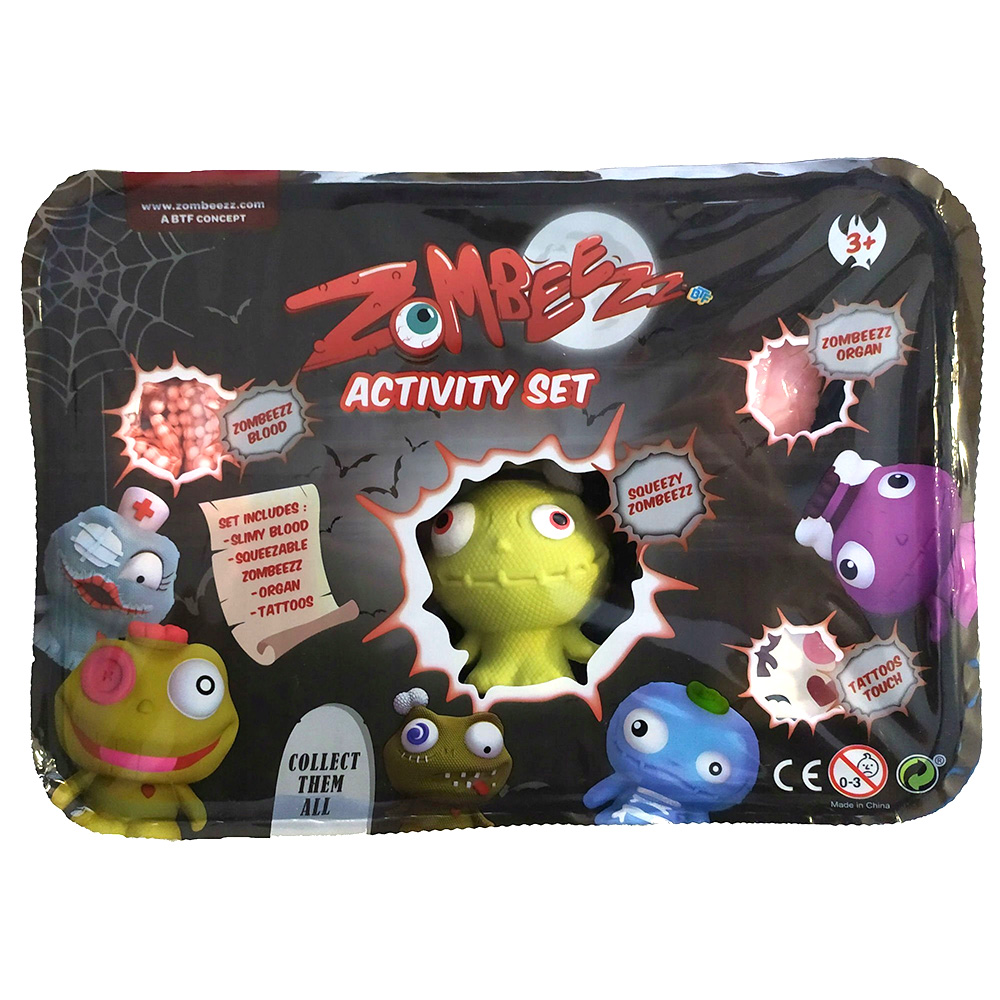 ZOMBEEZZ Aktiviti set