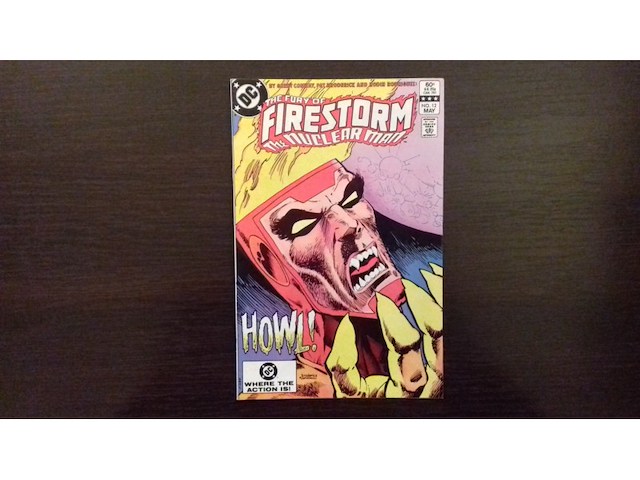 DC - The Fury of Firestorm / may 83 / ODLIČAN