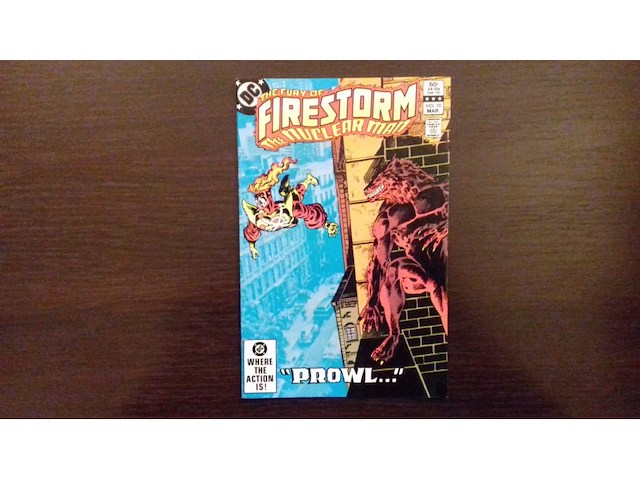 DC - The Fury of Firestorm / mar. 83 / ODLIČAN