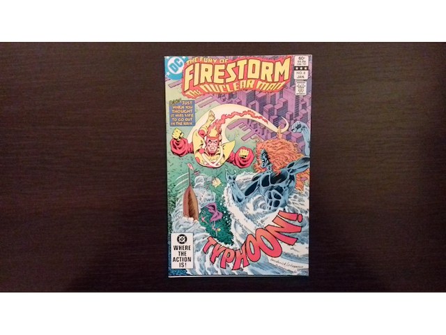 DC - The Fury of Firestorm / jan. 83 / ODLIČAN