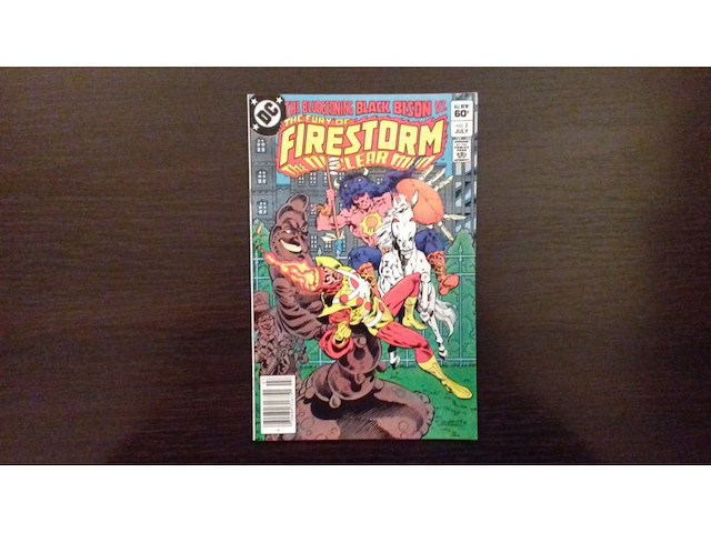 DC - The Fury of Firestorm / july 82 / ODLIČAN