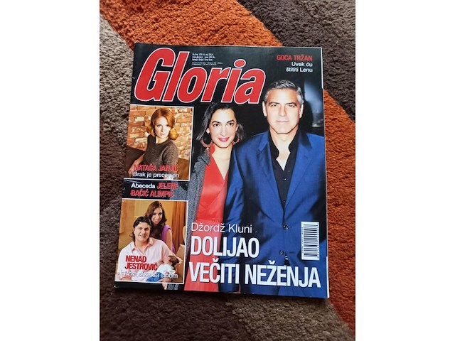 Gloria  br.570  6.maj 2014.
