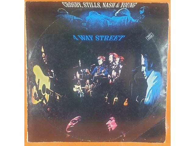 Crosby, Stills, Nash &;; Young ‎– 4 Way Street, 2xLP