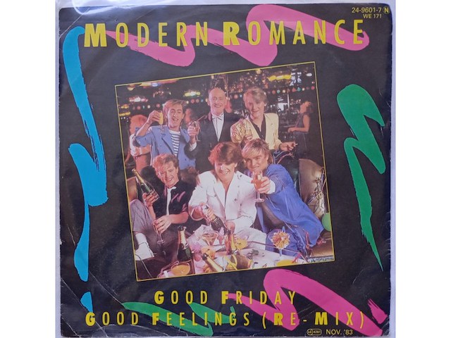 MODERN  ROMANCE  -  GOOD  FRIDAY